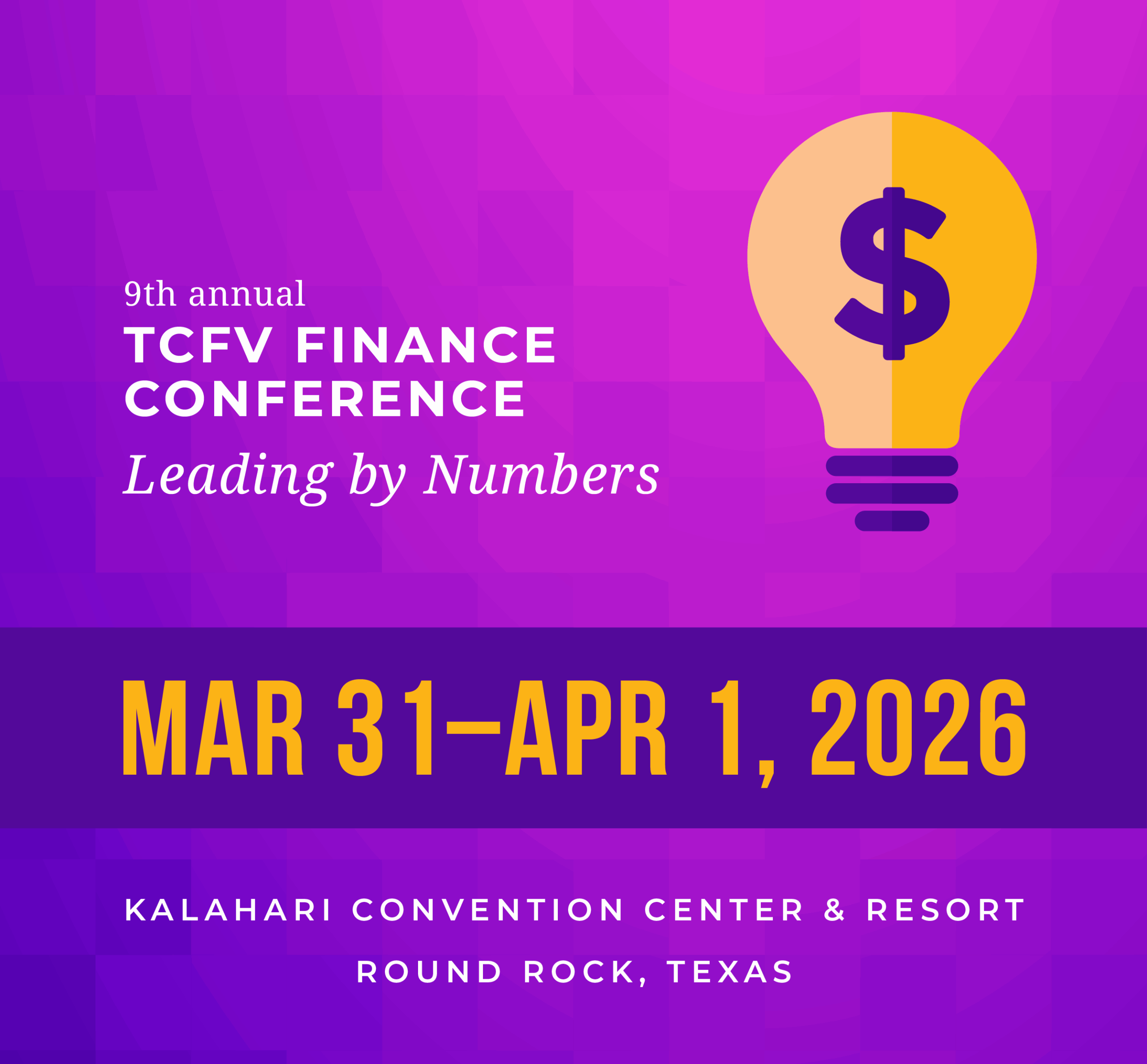 9th Annual TCFV Finance Conference | Texas Council on Family Violence