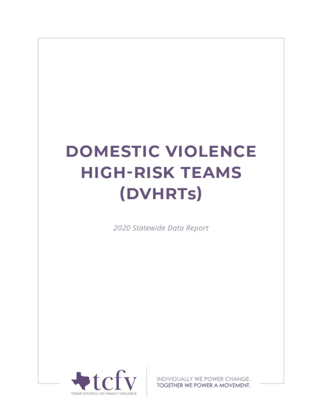 DVHRT Resources | Texas Council on Family Violence